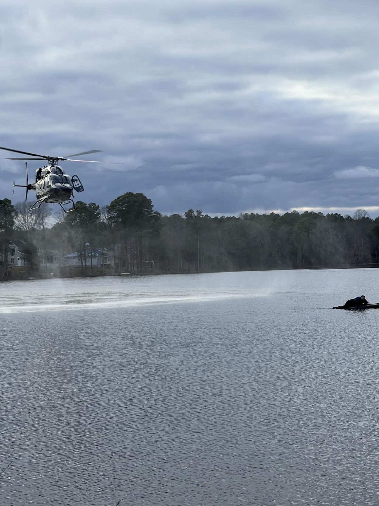 Patient rescued from overturned kayak in Wagamons Pond | News | coasttv.com