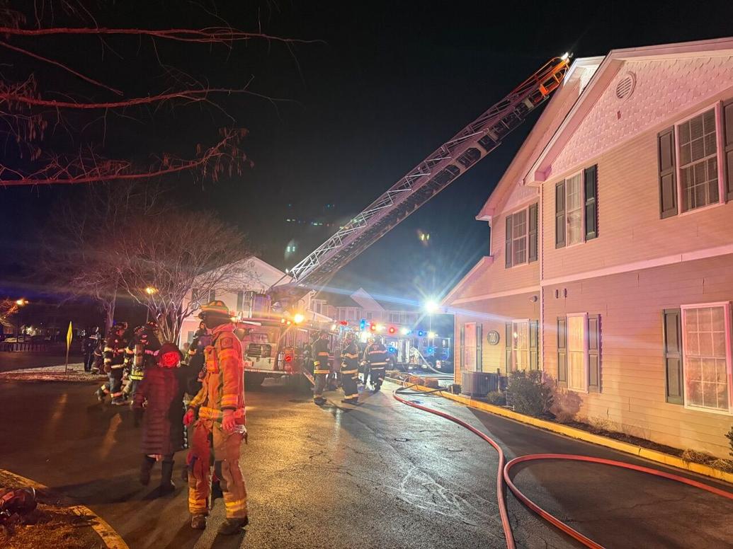 Fire damages Creekwood condos in Rehoboth Beach | News | coasttv.com