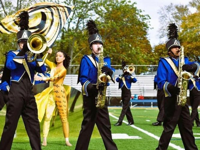 Caesar Rodney senior marches in Macy's Thanksgiving Day Parade band ...