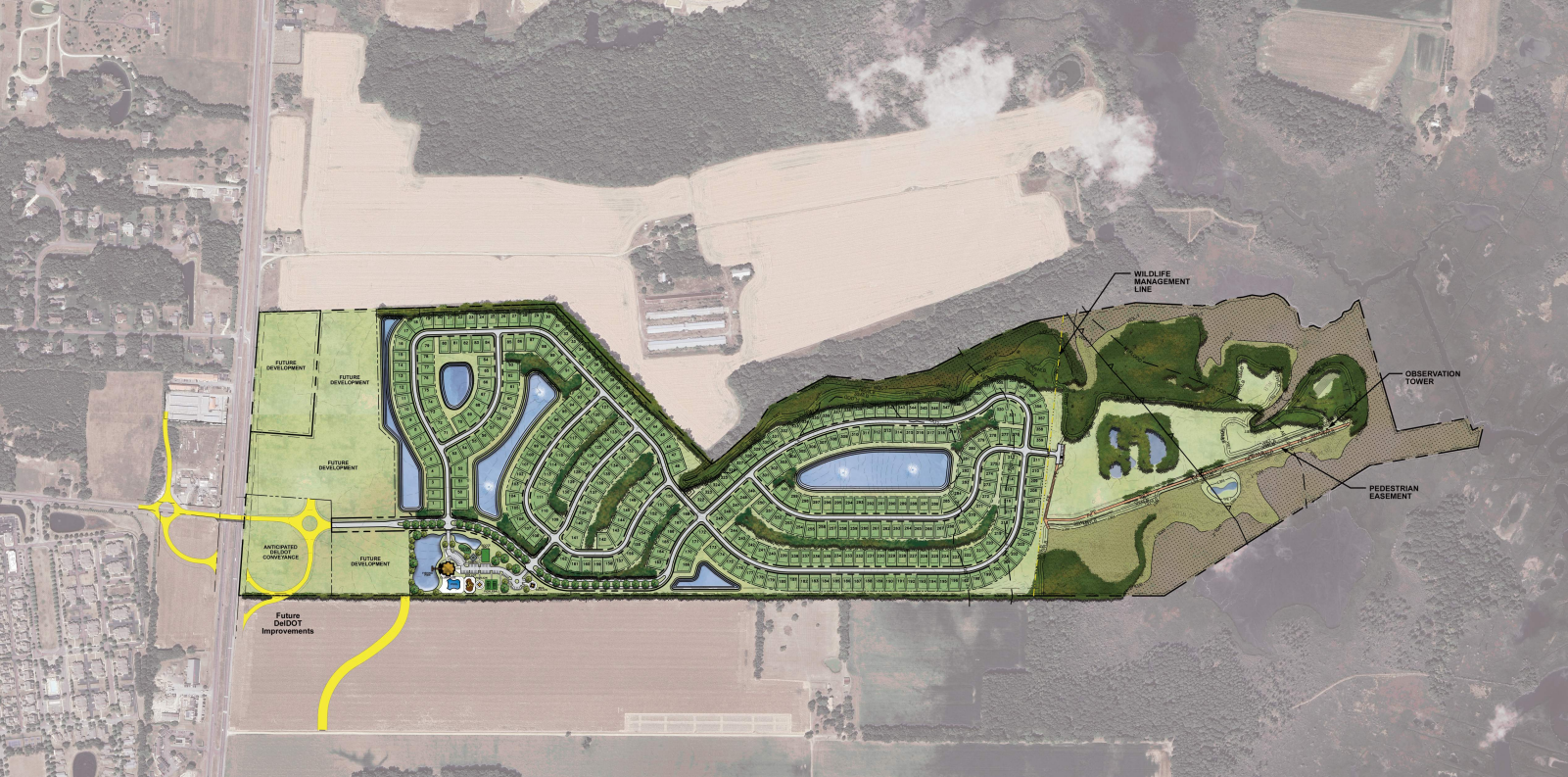 Seaside development near Coastal Highway and Cave Neck Road seeks to ...