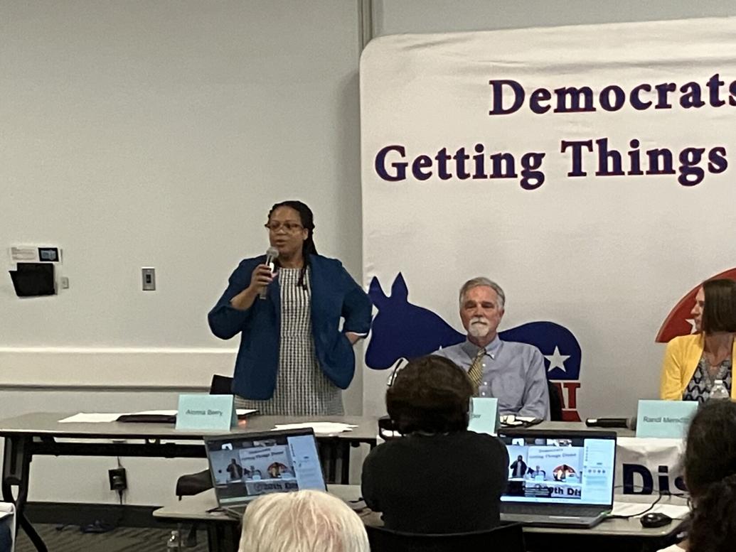 Alonna Berry named District 20 Democratic candidate to run against ...