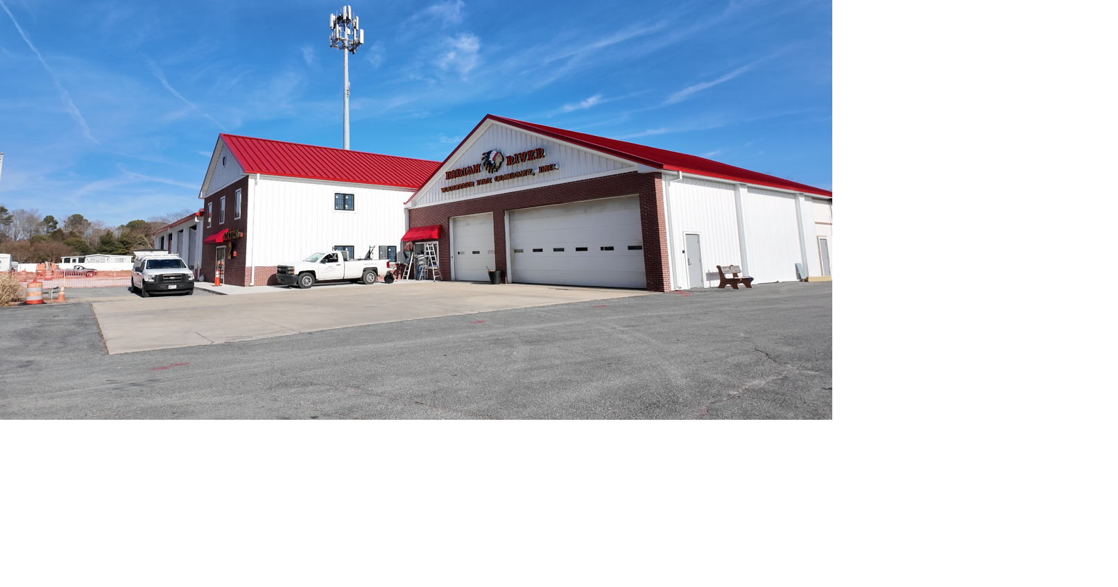 Indian River Volunteer Fire Company Station #2 undergoing multi-million ...