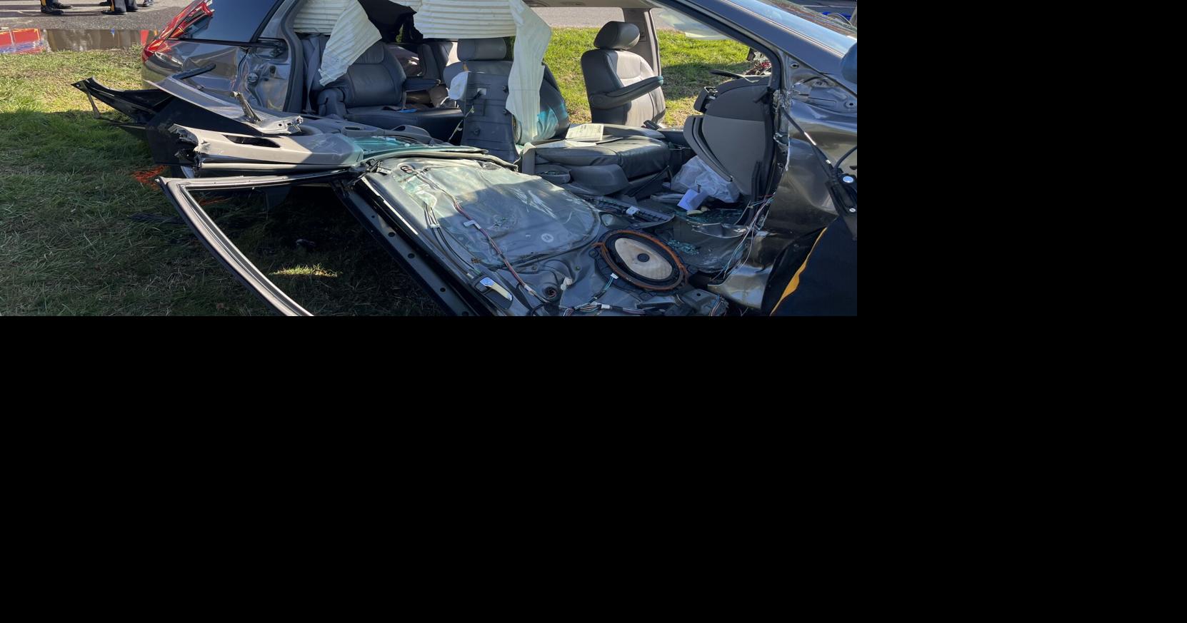 Two Hurt in Lewes Car Crash | Multimedia | coasttv.com