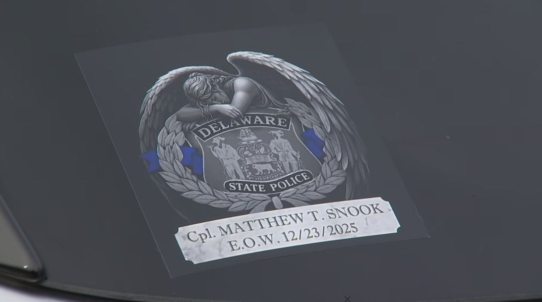 Back the Blue event honors fallen Delaware State Police corporal | News ...