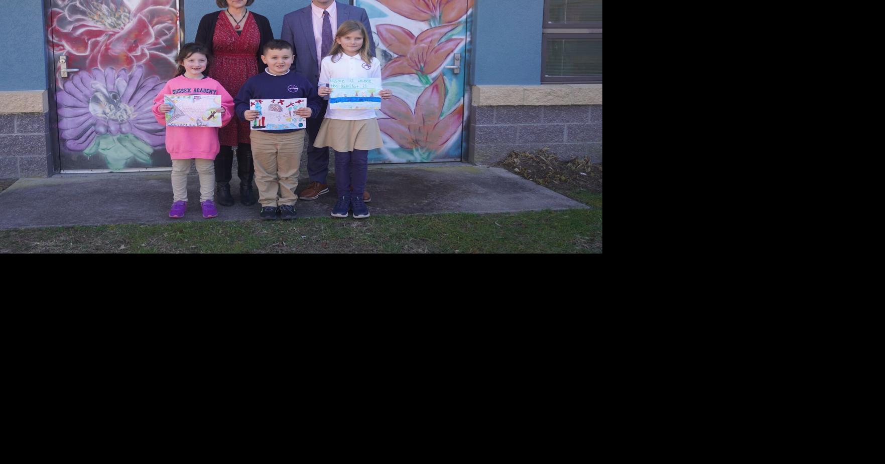 Sussex Academy students win conservation poster contest | News ...