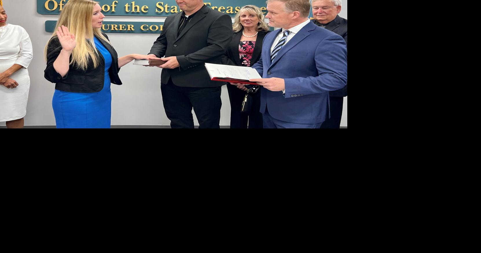 Delaware State Treasurer Colleen Davis Sworn in for Second Term | News ...