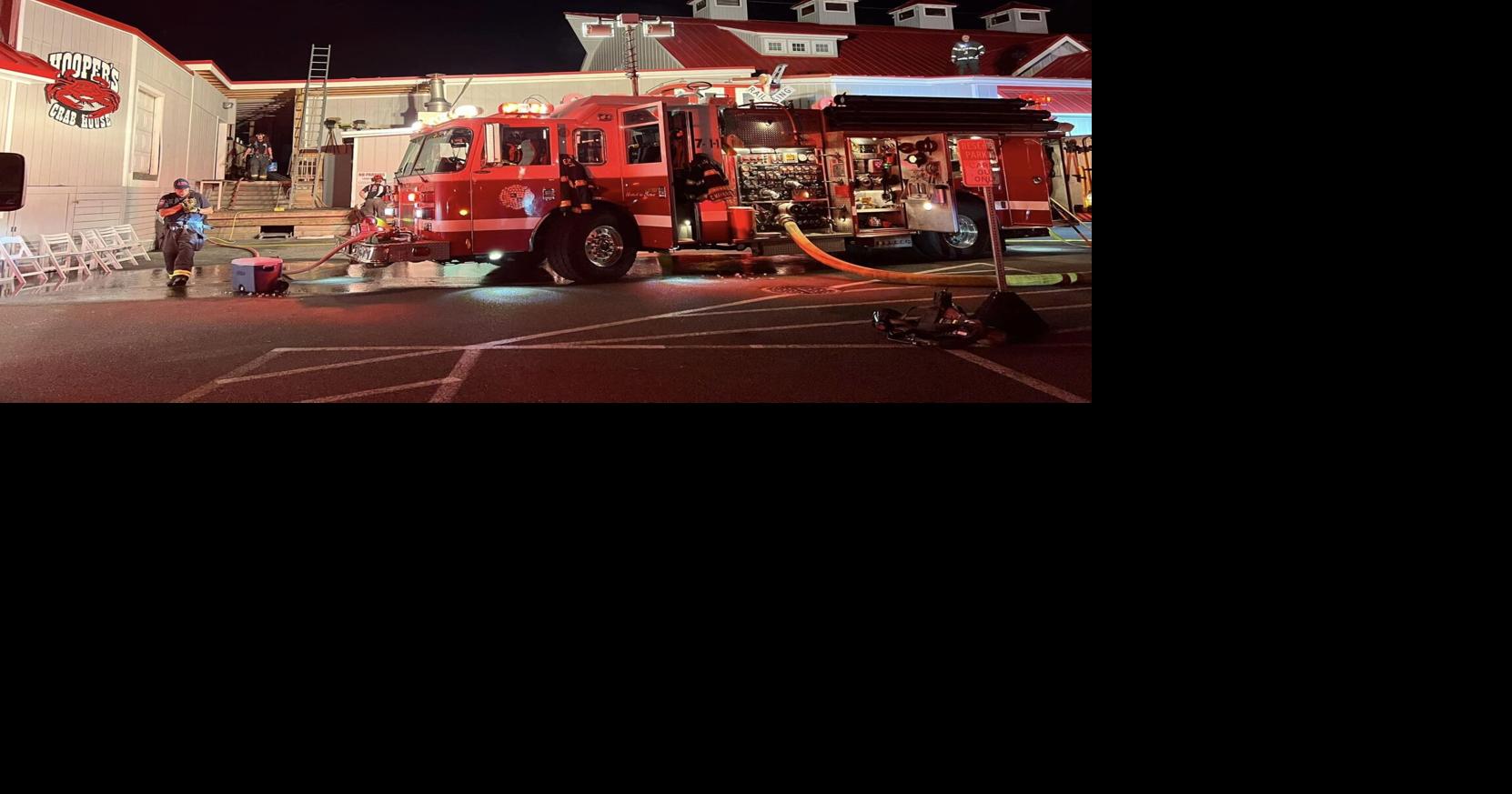 Fire At Hooper's Crab House In Ocean City | News | coasttv.com
