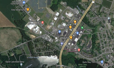 Route 14 Just East of US 113 to Become Single Lane Starting Wednesday ...