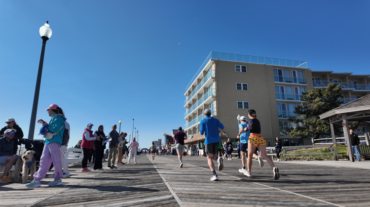 'Feel good about ourselves': Runners take on the 2026 Coastal Delaware ...