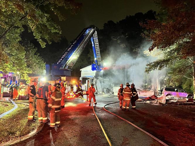 Selbyville fire destroys commercial storage building Saturday morning ...