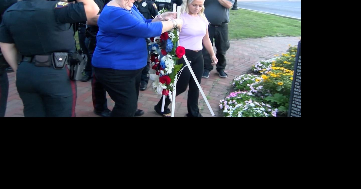 Georgetown Honors Officer Chad Spicer | News | coasttv.com