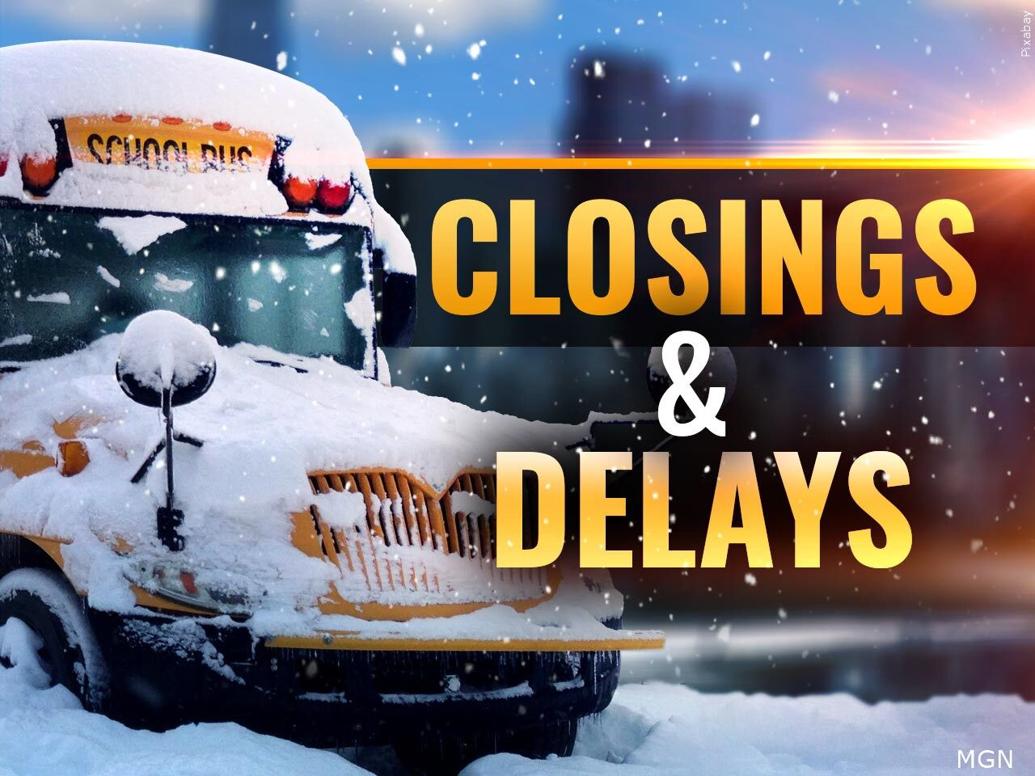 UPDATE: Several schools on Delmarva to open on 2-hour delay due to icy ...