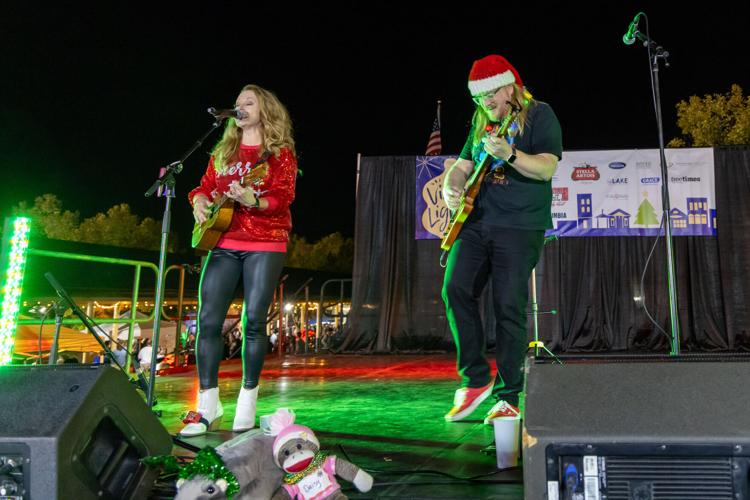 Photo Gallery: Columbia holiday season kicks off with Vista Lights ...