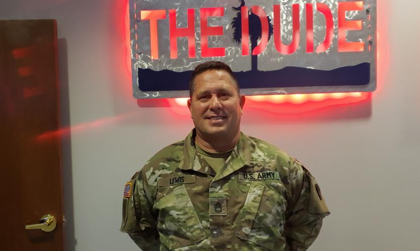 94.3 The Dude’s highlighted soldier of the week: Sergeant First Class ...
