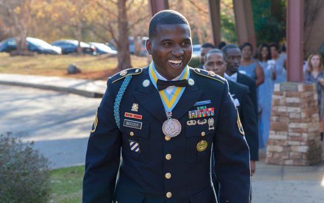 94.3 The Dude's soldier of the week: US Army SFC Maurice Boozer Sr ...
