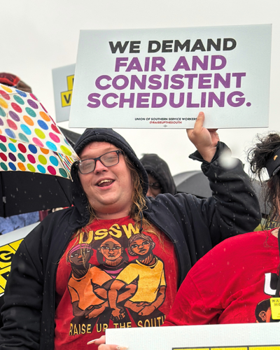 Orangeburg Waffle House employees go on strike | Business | coladaily.com