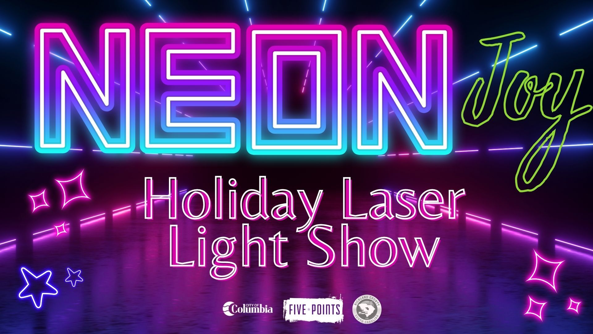 NEON Joy lights up Five Points | Communities | coladaily.com