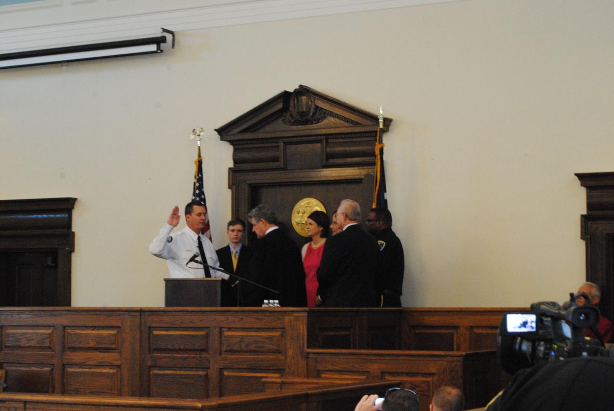 Jay Koon sworn in as Lexington County sheriff | Archive | coladaily.com