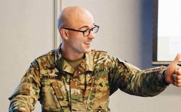 94.3 The Dude's soldier of the week: SC Army National Guardsman Lt ...