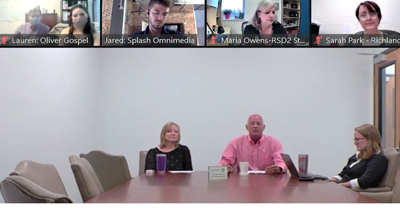 Panelists Ann Thomason (left) and Bob Fuzy.png | | coladaily.com