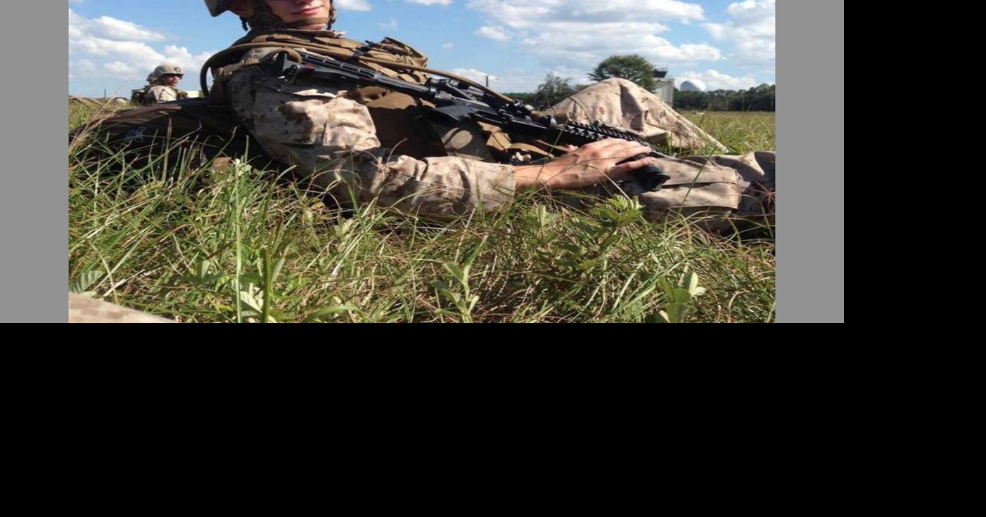 94.3 The Dude’s highlighted soldier of the week: Marine Corps Veteran ...
