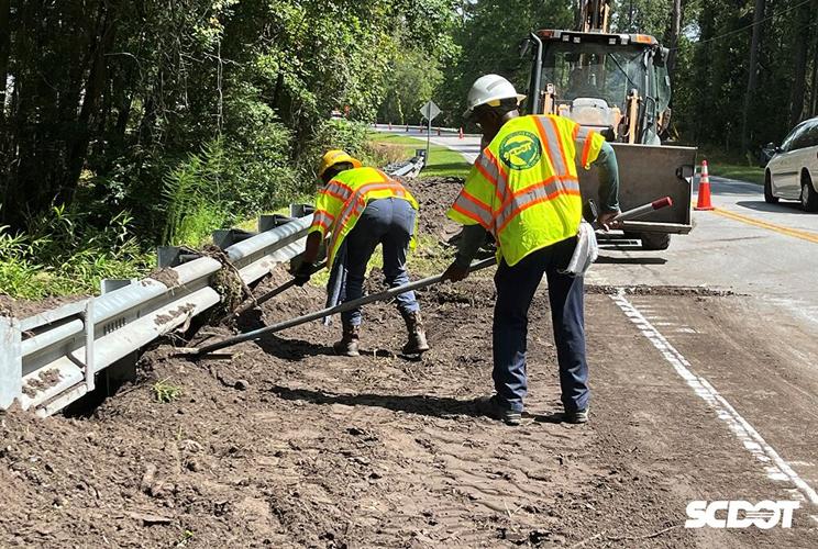 SCDOT prepares teams ahead of Tropical Storm Idalia | Batesburg ...