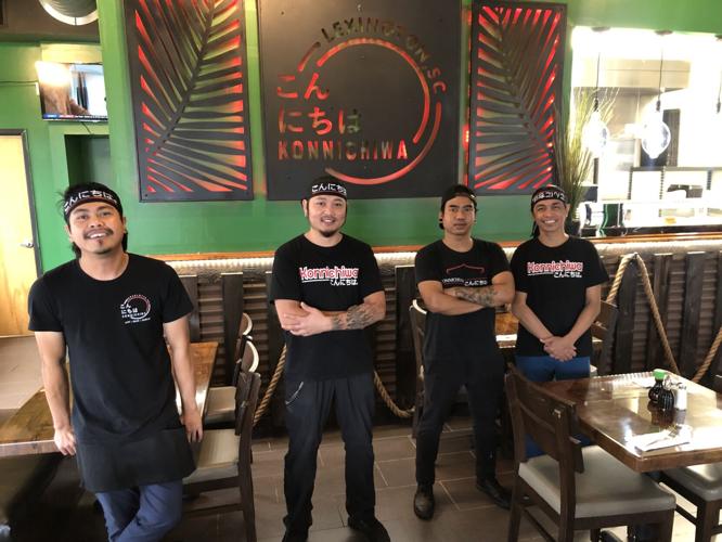 konnichiwa crouch end