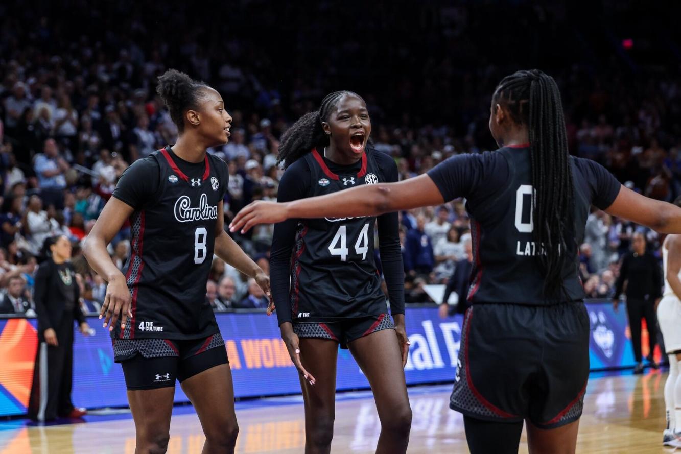 USC takes down UConn 62-48 to advance to NCAA title game | Communities ...