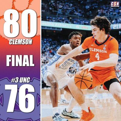 Clemson gets 2nd win in program history at North Carolina | Midlands ...