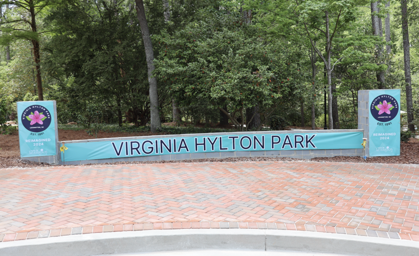 Town of Lexington officially opens newly renovated Virginia Hylton Park ...