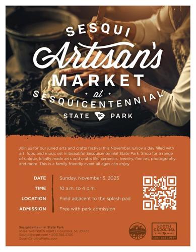 Sesqui Artisan's Market returns Sunday in beautiful Sesquicentennial ...