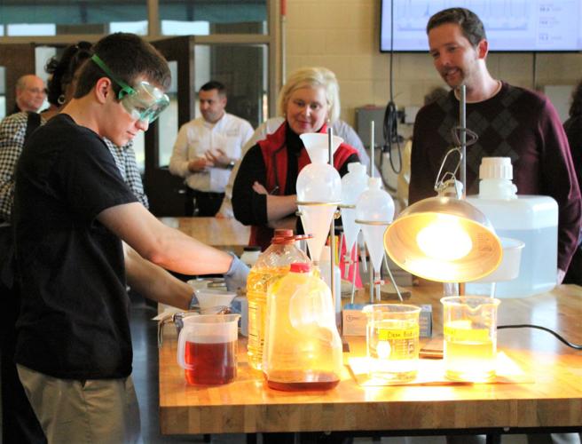 Center for Advanced Technical Studies showcases options for clean ...