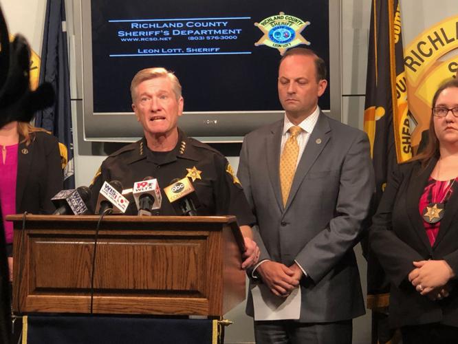 Sheriff Leon Lott reveals those arrested, wanted after undercover sex ...
