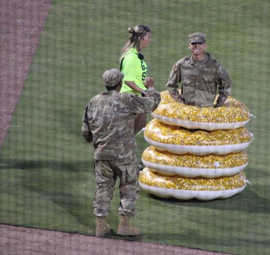 Fireflies get 7-6 win on Fort Jackson night | Columbia | coladaily.com