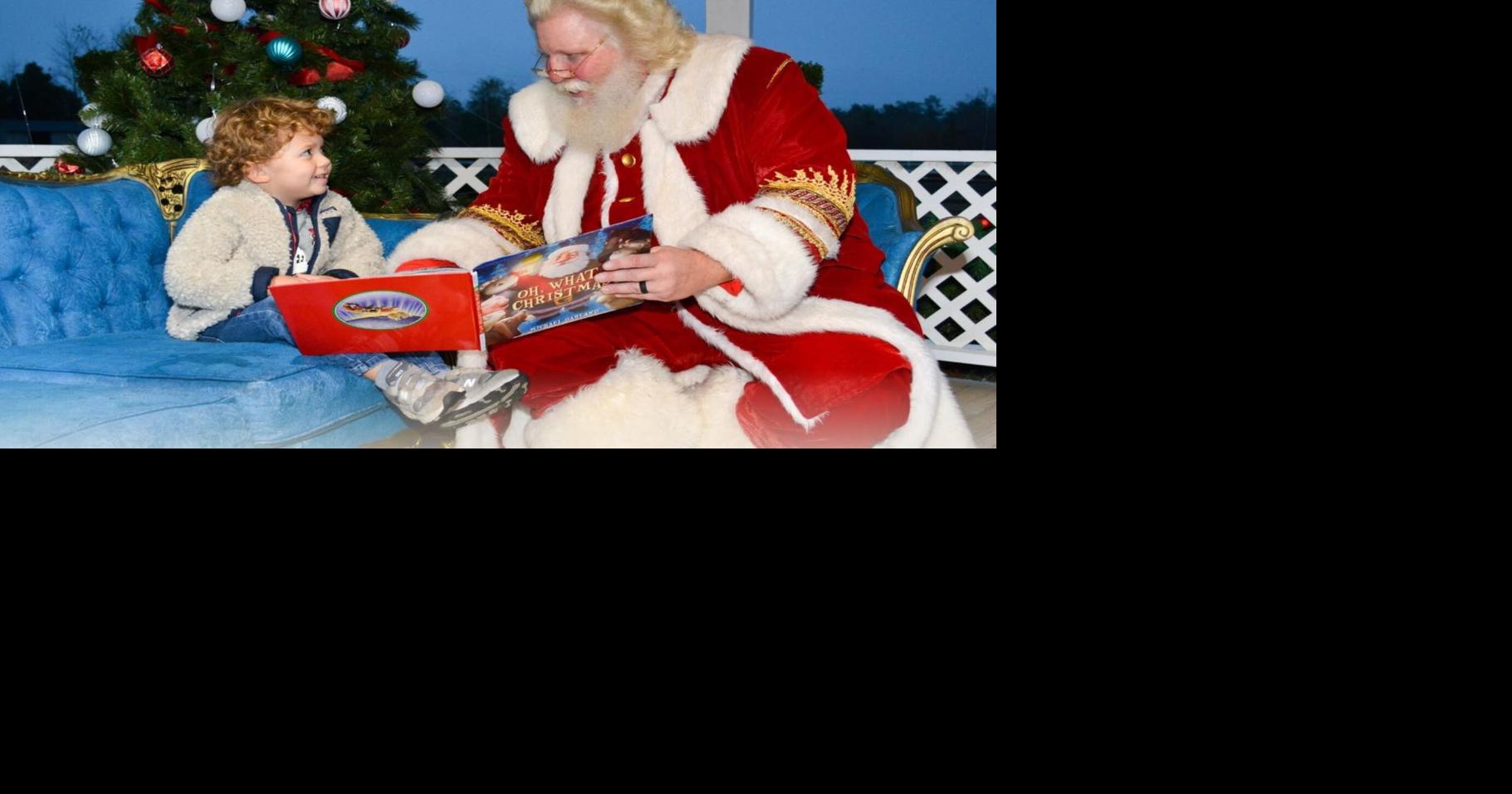 Santa with boy.jpg | | coladaily.com