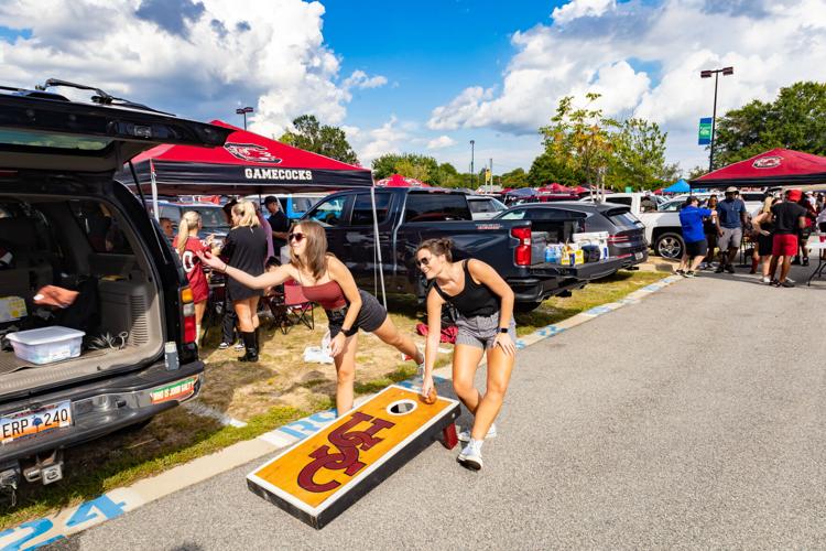 Photo Gallery: Gamecocks fans welcome back football and celebrate ...