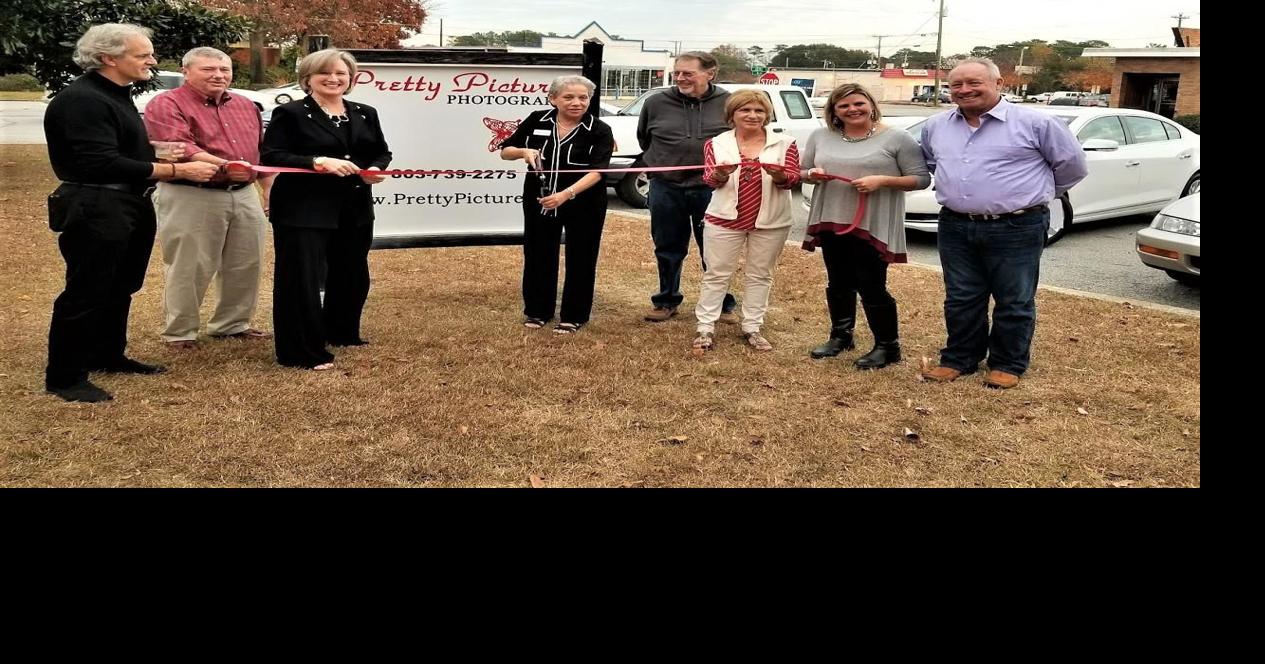 Vickie Lovett’s Pretty Pictures Photography cuts ribbon at new location ...