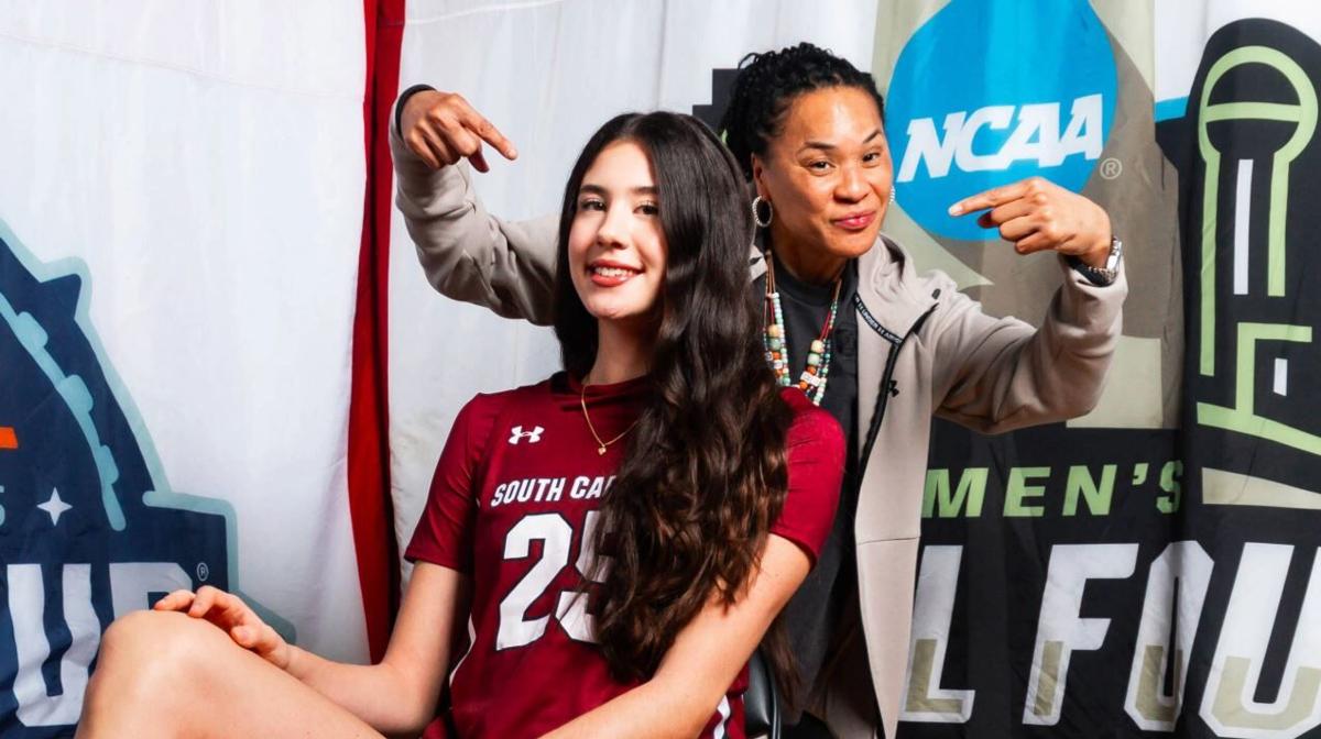 Dawn Staley adds new, international talent to her squad | Communities ...