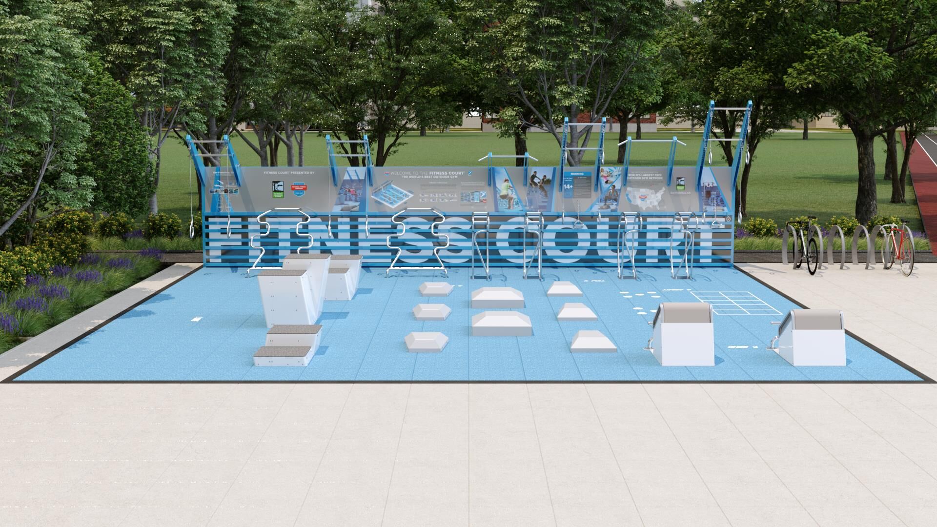 Fitness Court launches at Rosewood Park | Communities | coladaily.com