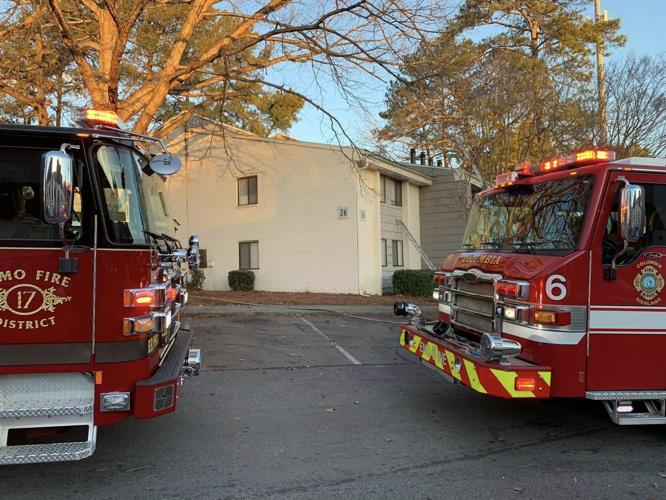Apartment fire in Irmo destroys several units, no injuries reported ...