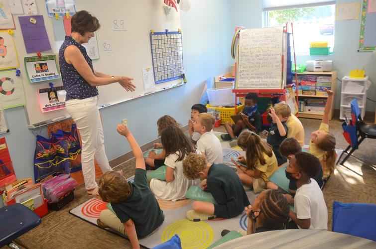 Ben Lippen names elementary educator 'Teacher of the Year' | Columbia ...