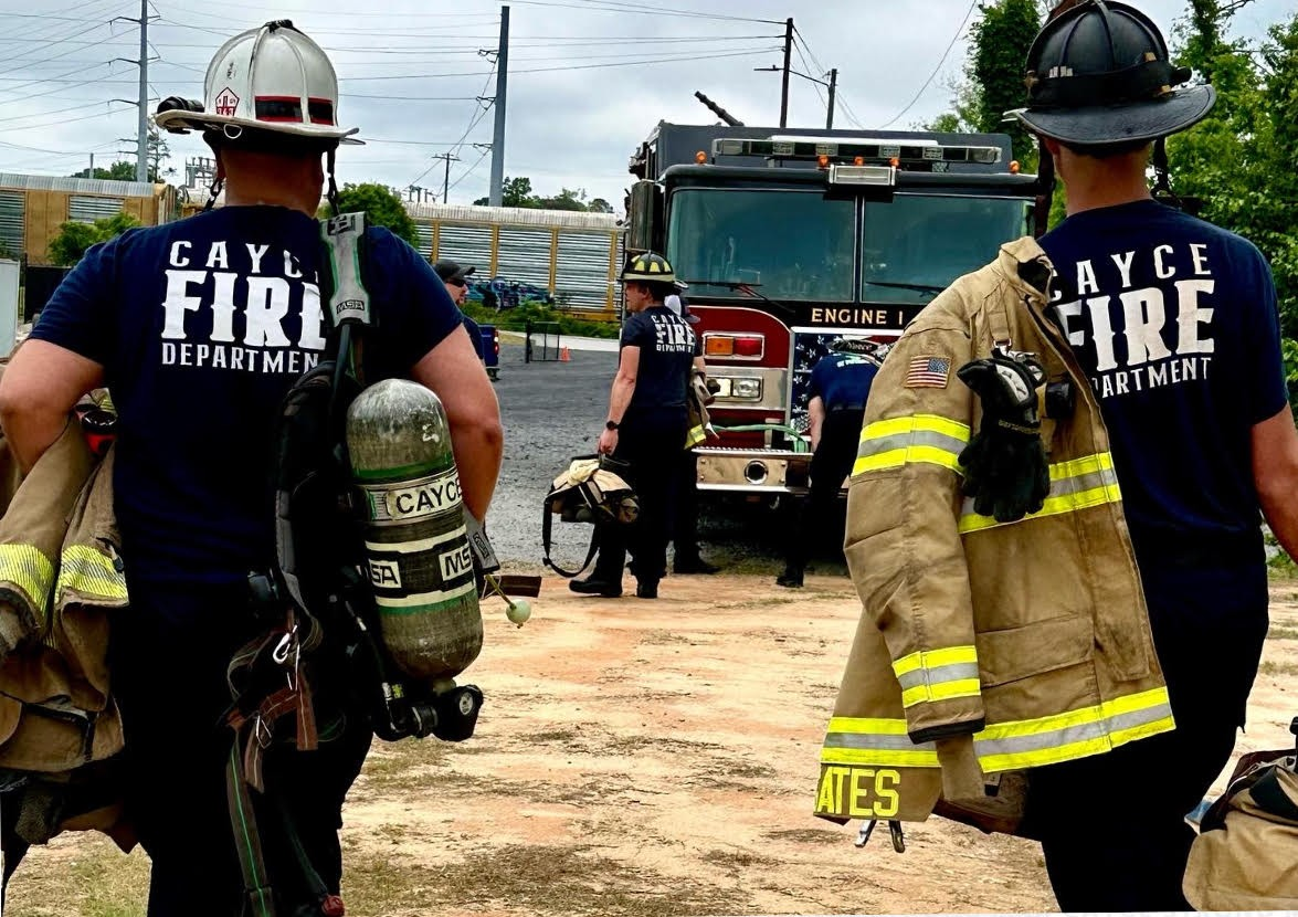 Cayce Fire Department receives Fire Safe South Carolina Designation ...