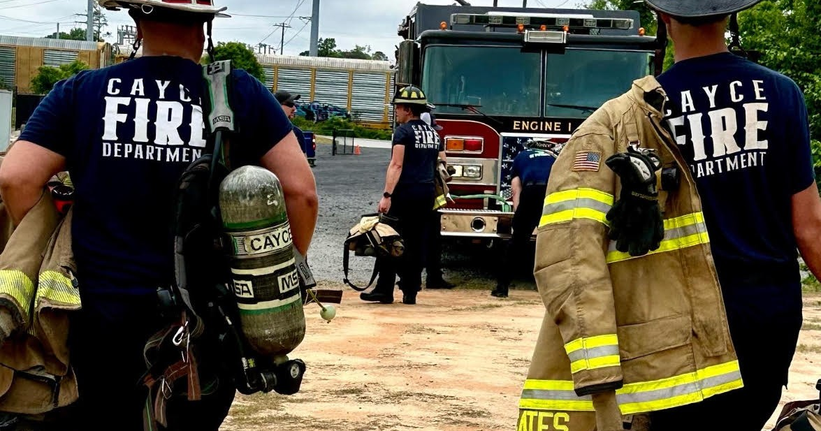 Cayce Fire Department receives Fire Safe South Carolina Designation ...