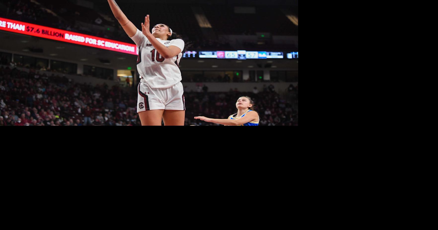 Cardoso’s first-ever 3 gives Gamecocks 74-73 win over Lady Vols ...