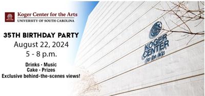 Koger Center for the Arts celebrating 35th anniversary | Business ...