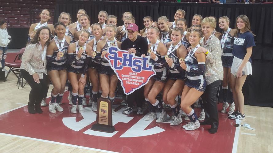 Gray Collegiate, Chapin win state titles in competitive cheer ...