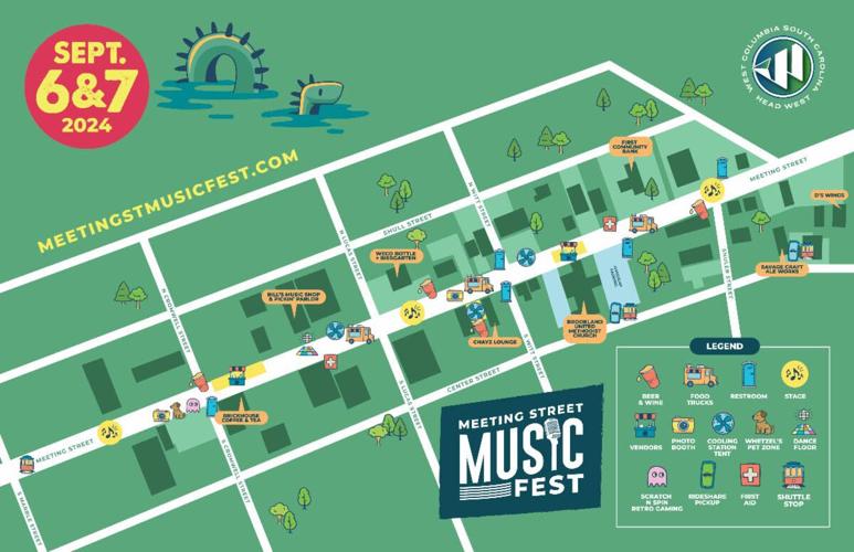 Meeting Street Music Fest: Parking, road closures, what to bring and ...