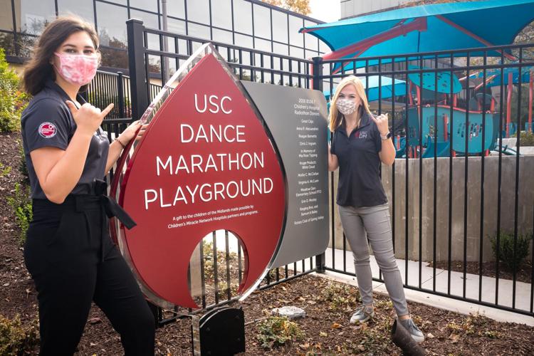 Student-funded playground dedicated for Prisma Health Children's ...