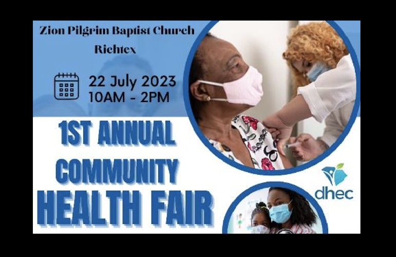 Zion Pilgrim Community Health Fair offering services, screenings ...