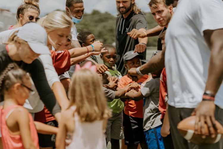 Gamecock quarterback Jay Urich finalizes nonprofit camps for Midlands ...